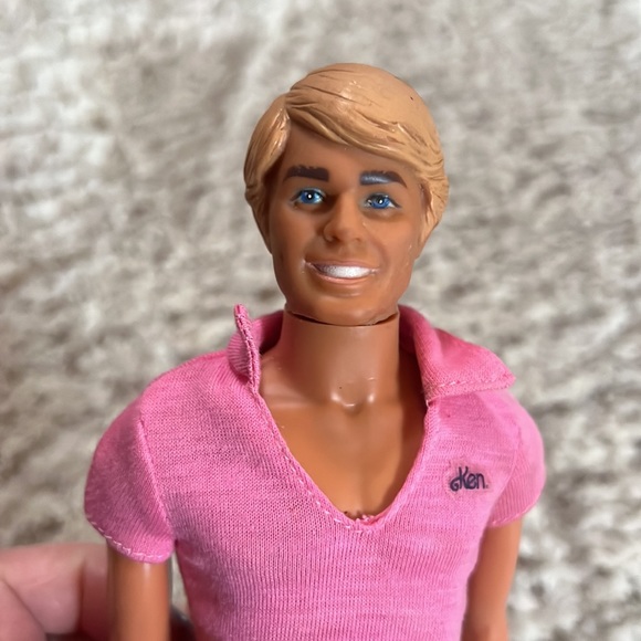 Barbie | Other | Vintage Fashion Denim Ken | Poshmark